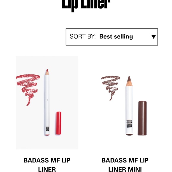Uoma Beauty | Makeup | Badass Mf Matte Filler Lip Liner Uoma Beauty ...